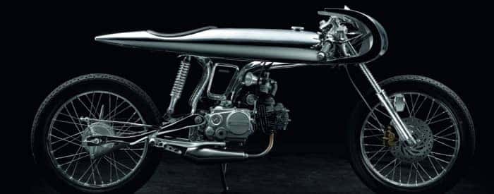 La moto que es (literal) una obra de arte