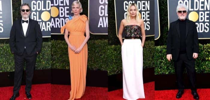 Golden Globe Awards 2020: todo lo que tenés que saber - Mustique