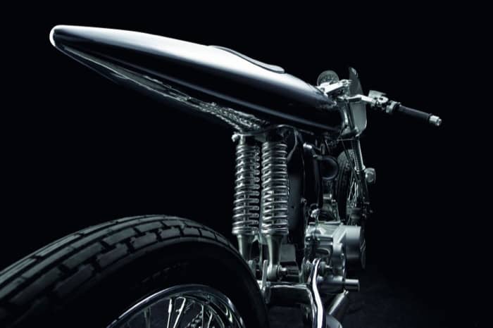 La moto que es (literal) una obra de arte