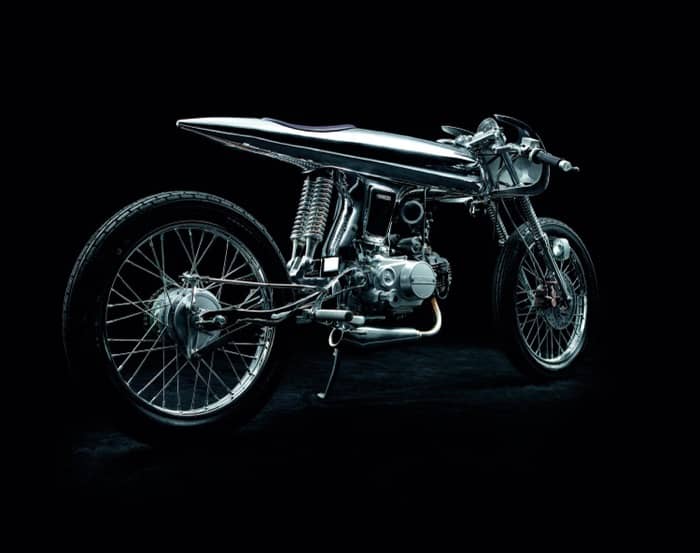 La moto que es (literal) una obra de arte
