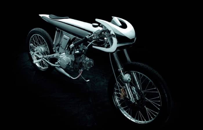 La moto que es (literal) una obra de arte