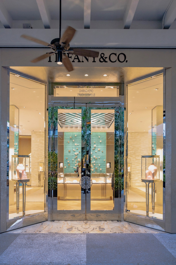 🇺🇸 TIFFANY & CO. INAUGURA NUEVA TIENDA EN BAL HARBOUR SHOPS - Mustique